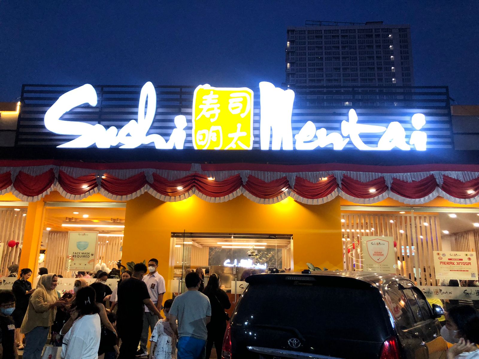 Sushi Mentai, Merak Jingga - Prices, Menu, Photos, Ratings - Wireloca